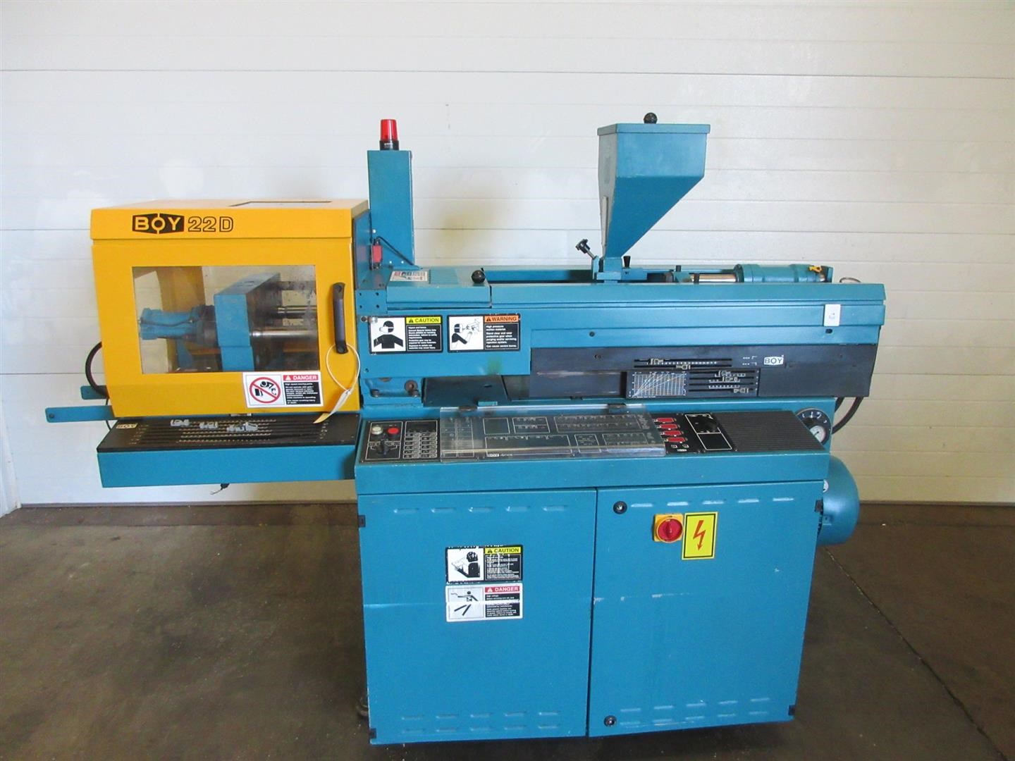 22 Ton Boy Injection Molding Machine, Model 22D, 1997 Vintage | Plastic ...