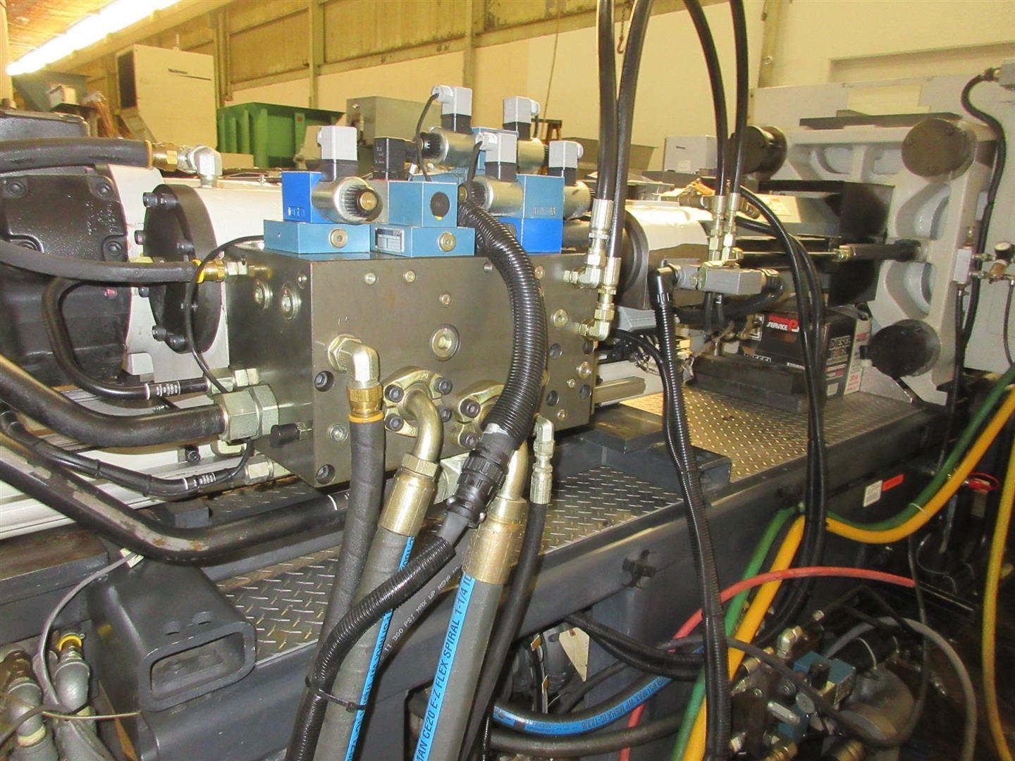 170 Ton Cincinnati Milacron Injection Molding Machine, Model MT170, 12 ...