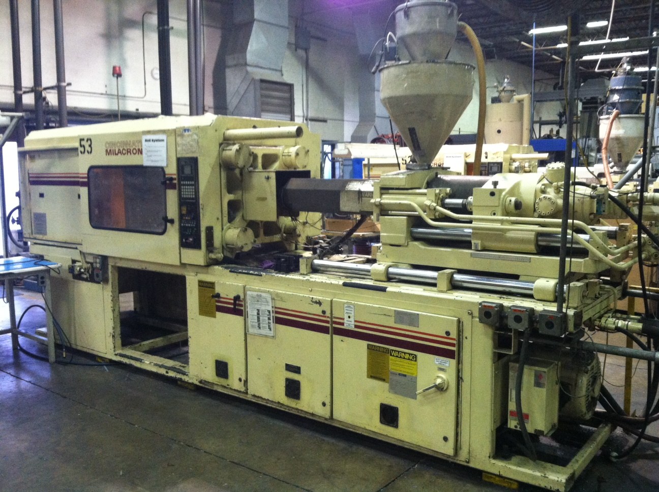 Arlington Plastics Machinery | Plastic Machinery | Used Plastic ...