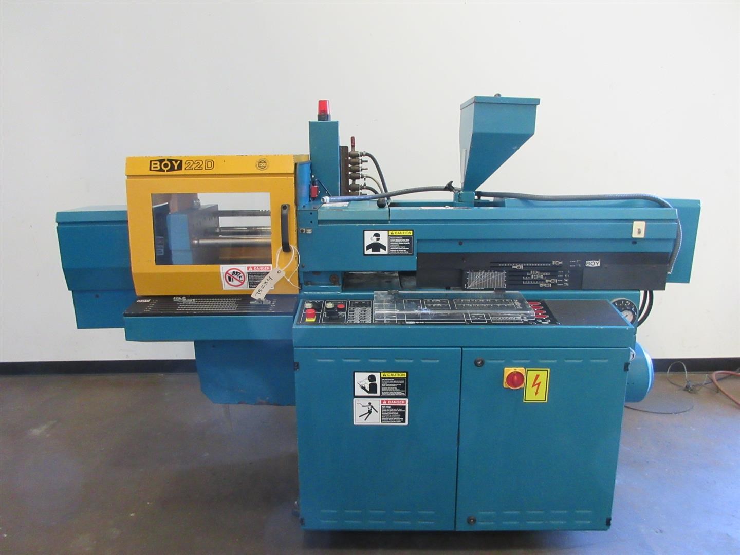 22 Ton Boy Injection Molding Machine, Model 22D, 2000 Vintage | Plastic ...